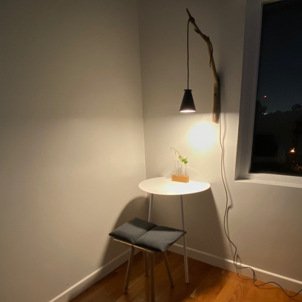 Boho Wooden Clothes Rack, Clothes Hanger, Handmade With Hazel and Solid ...