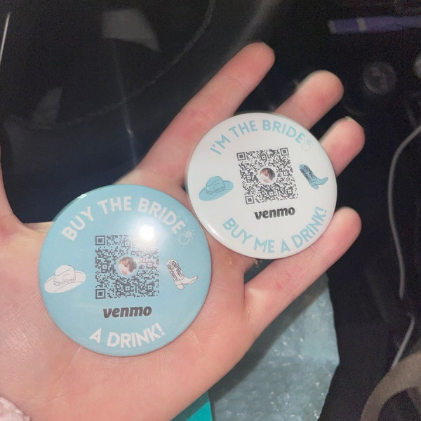 Bachelorette Venmo Button - Etsy