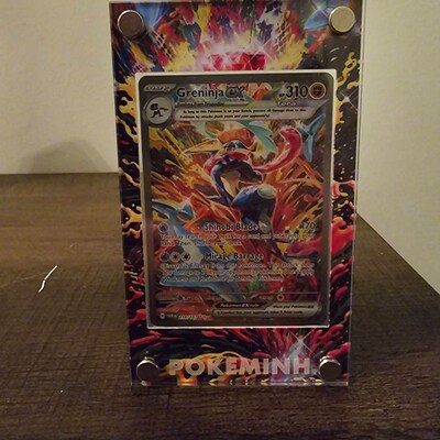 Charizard 151 EX SAR Custom Pokemon Graded Display Case - Etsy