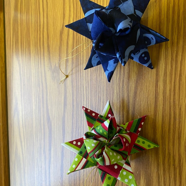 Pattern**folded Fabric Star** - Etsy