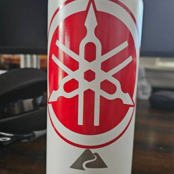 Yamaha Circle Logo Vinyl Decal Car Window Bumper Sticker Select Color ... Yamaha Circle Logo Vinyl Decal Car Window Bumper Sticker Select Color ...