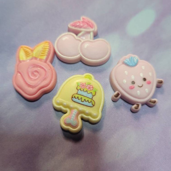 Pastel Spooky RIP Halloween Tombstone Headstone Polymer Clay Sprinkles ...