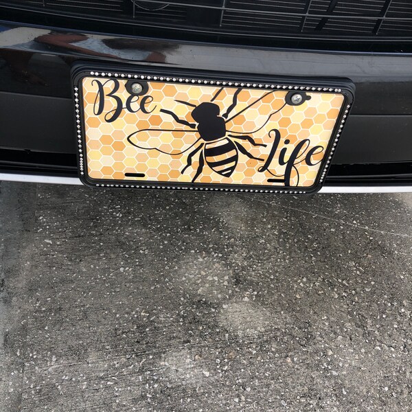 Custom School License Plate. Personalized Car Tag. Personalized License ...