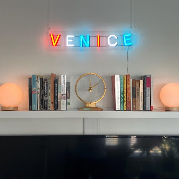 Visit San Diego LED Neon Sign: Home Decor Light, Man Cave, Game Room - Etsy