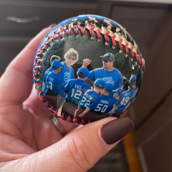 Custom Made Baseball - Senior Baseball Gift, Baseball Award, Baseball ...