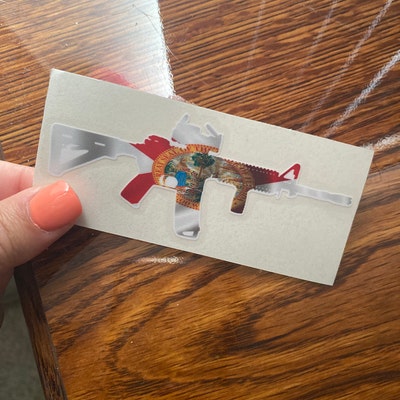 Alien Biohazard Vinyl Decal Sticker 3 Sizes 9 Solid - Etsy