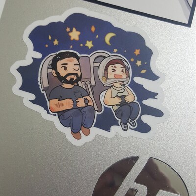 The Last of Us Part 2 TLOU Stickers joel and Ellie - Etsy