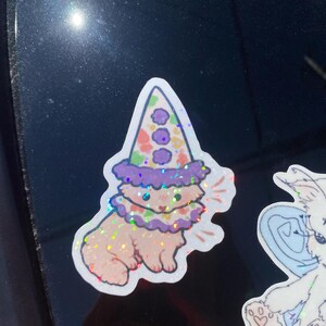 Hummingbird Moth Sticker / Waterproof Vinyl Sticker, Water Bottle ...