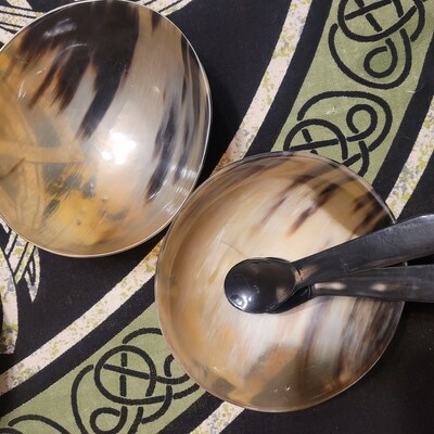 Birka Replica White and Red Bead From the Viking Age. - Etsy