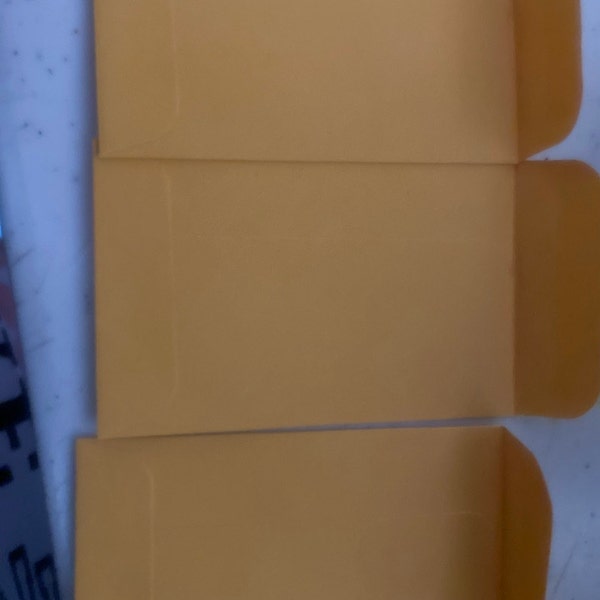 Coin Envelopes, White or Manilla Envelopes - Etsy