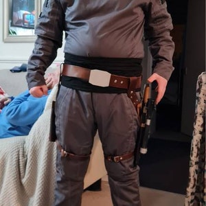 Knights of the Old Republic Mandalorian Blaster Holster Gun Slinger - Etsy