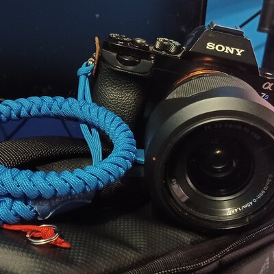 Climbing Rope Camera Strap. forest Green - Etsy