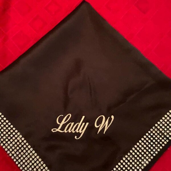 Dot to Dot Lap Scarf and Hankie Lap Scarf for Church | Woman’s ...