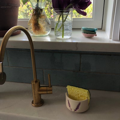 Jewelry Dish Soap Dish Lavender Dish Statice Dish Amaranth - Etsy