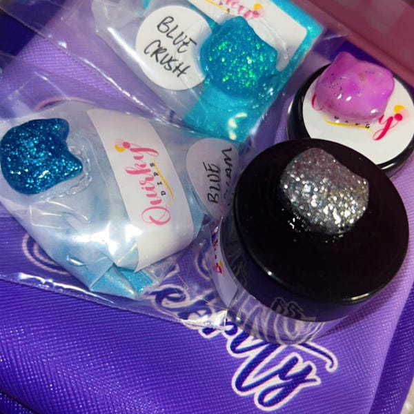 Kirsten's Trio- Sugar Fix Glitter Dip Powder, Nail Dip Powder, Sweet ...