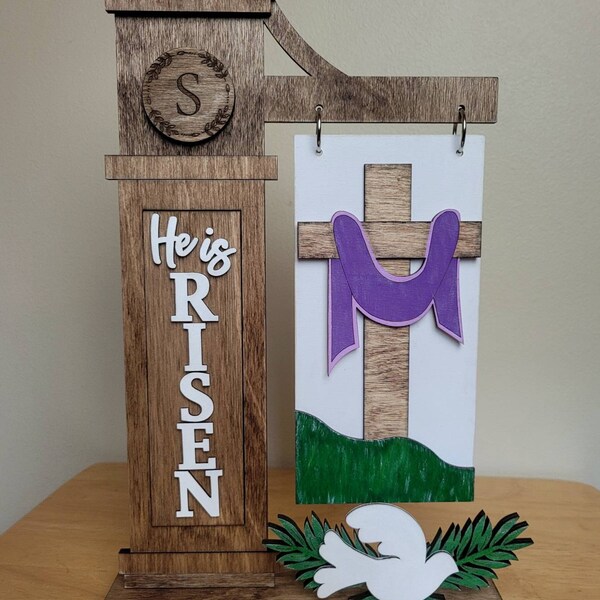 Post Sign Stand Laser Cut File, Post Sign Holder Laser SVG, Laser Cut ...