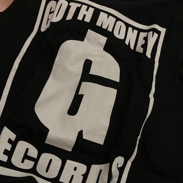 Opium Logo Tee Shirt Records Label Merch T-shirt - Etsy