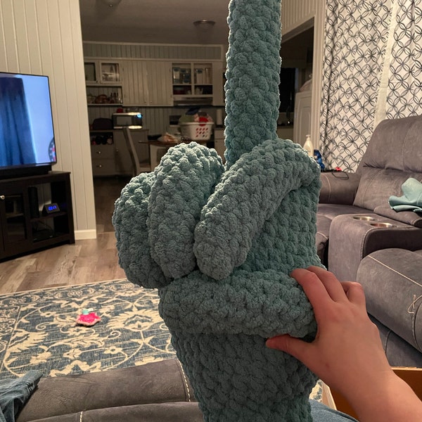 PDF Pattern Download, Crochet Middle Finger Up, Amigurumi Middle Finger ...