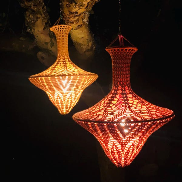 Lumen-trio Lampions by Lumenmandala - Crochet Pattern Bundle / PDF ...