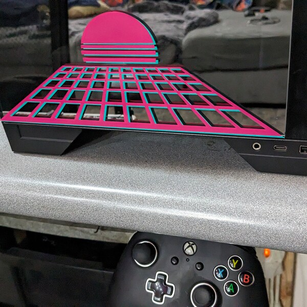 Vinyl Decal Chevrons Cyberpunk Futurism Techy Mechanical Machine Style ...