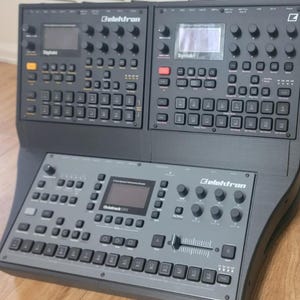 Moog 3 Tier Rack Stand for Semi-modulars mother 32, DFAM, Subharmonicon ...