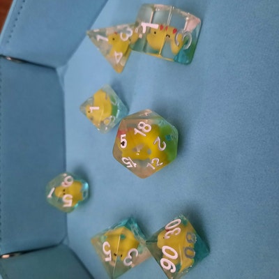 Owl Dice / Cute Dnd Dice / Tiny Talons / Owl Dnd Dice / - Etsy