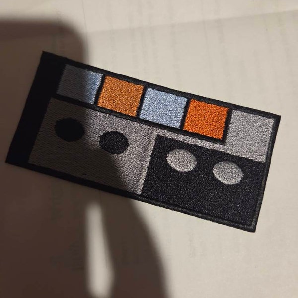 Darth Vader Chest Plate & Belt Patches - Star Wars - Etsy