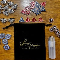 Arkham Metal Health: Wounded Heart Tokens - Unofficial Luxury Tokens ...