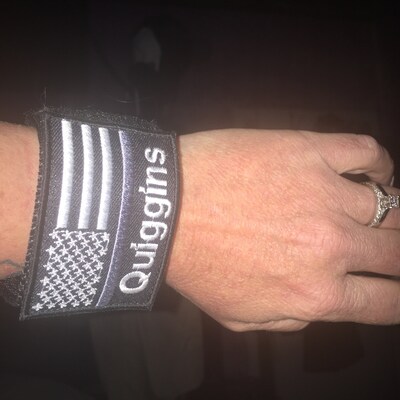 Personalized Custom Embroidered Name Tapes Tactical Tags - Etsy