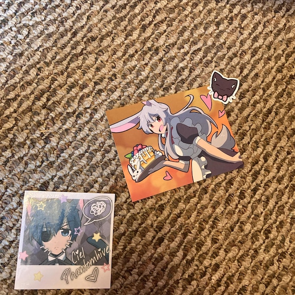 Digital Circus Chibi Stickers - Etsy