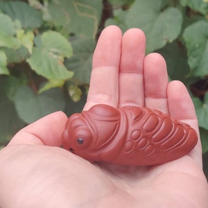 Handmade Ceramic Tea Pet Cute Cat Sculptures Home Tea Trays - Etsy