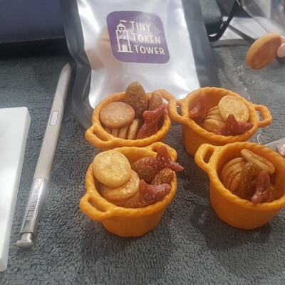 Handcrafted Caterpillars Wingspan Food Token Board Game - Etsy