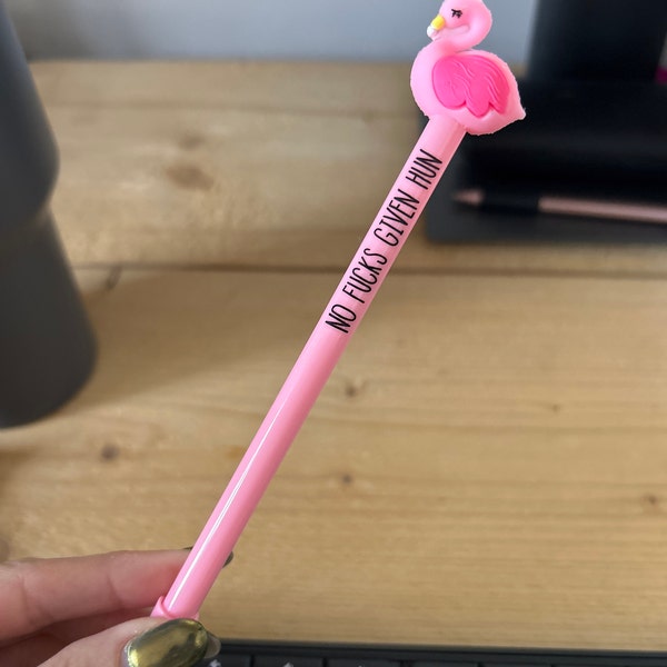 4x Funny Profanity Pen Pack | Funny Pens | Banter Pens | Rude Pens ...