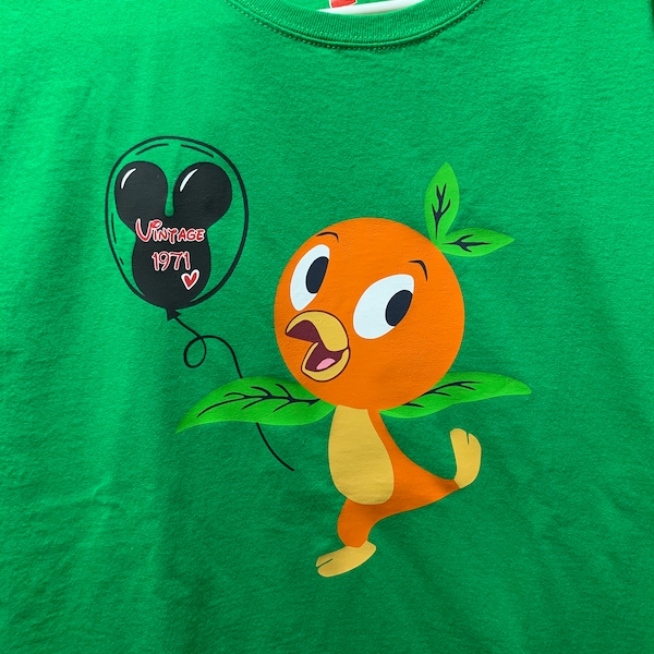 The Florida Orange Bird Layered SVG Digital Cut File - Etsy