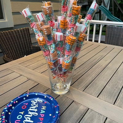 Shark, Mermaid Candy Kabobs Party Favors Treat Boxes Baby Shark ...