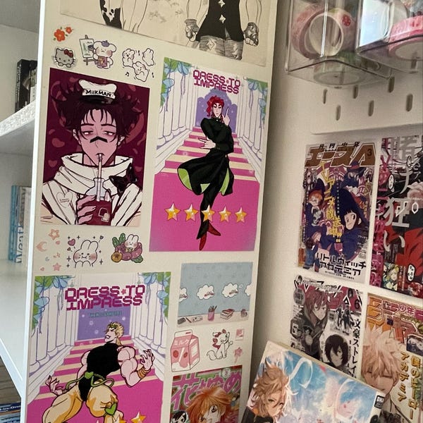 Choso Chocolate Milkshake Print and 2.5" Sticker | Jujutsu Kaisen Art ...