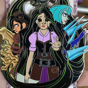 Everyones a Little Evil Tangled the Series Fantasy Enamel | Etsy