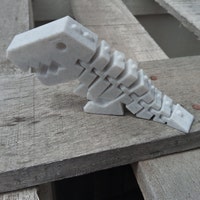 Lovable Flexible T-rex Fidget Articulating Flexi-rex - Etsy