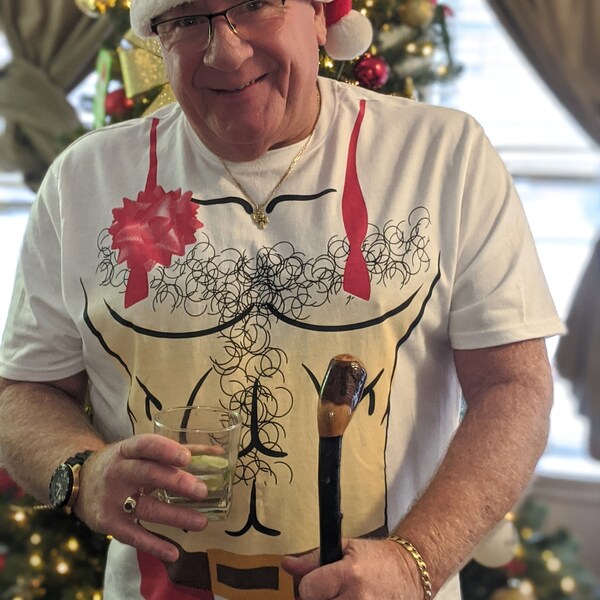 A Stout Irish Blackthorn Walking Stick With 3 Coats of Tung Oil ...