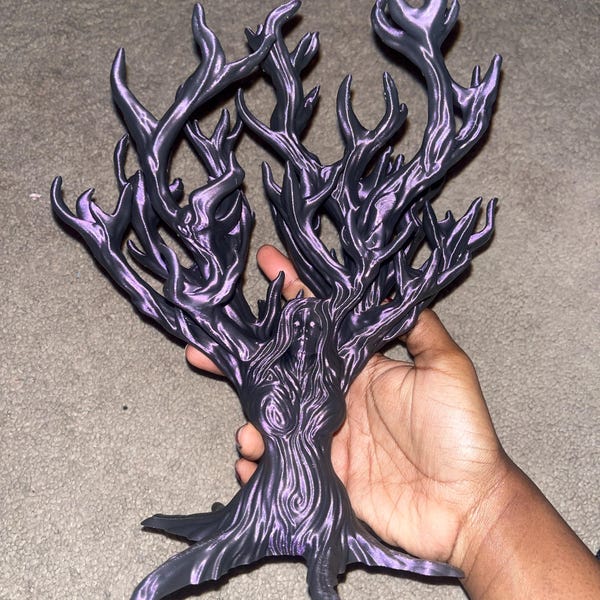 Dice Tree Goddess: Tabletop RPG Dice Display, DND Gift - Etsy