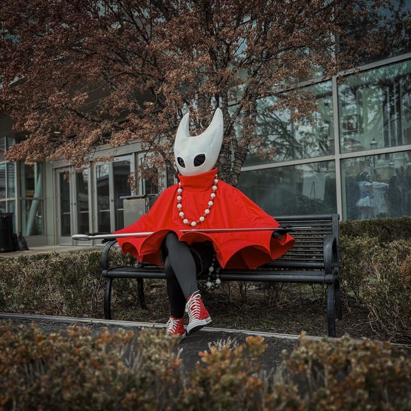 HORNET CAPE With Structured Collar and Forever Pleats, Cosplay PDF ...