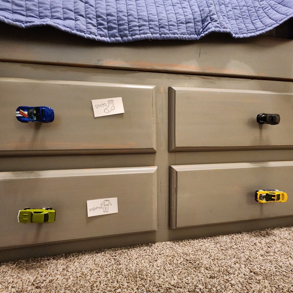 Car Drawer Knobs - Car Cabinet Knobs - Drawer Knobs for Boys - Boy ...
