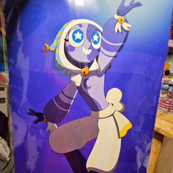 FNAF Security Breach: Killcode Moon and Lunar Sun and Moon Show Prints ...