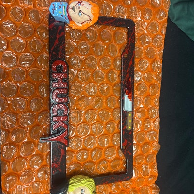 Handmade Custom Chucky Lamp, Horror, Halloween Decorations, Home Decor ...