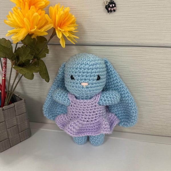 10 in 1 Bunny Clothing Crochet Pattern | Bunny + Clothing - Etsy