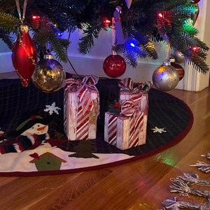 Wood Riser With Feet Modern Farmhouse Decor Rustic Home Decor - Etsy