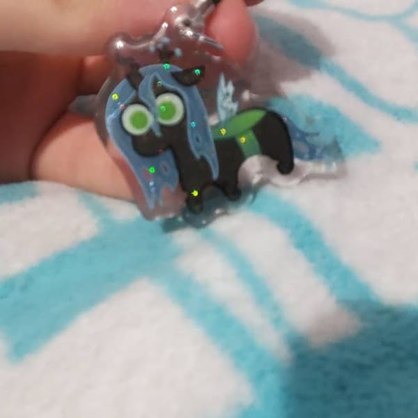 Honkai Star Rail HSR Penacony Googly Eye Shaker Keychains - Boothill ...
