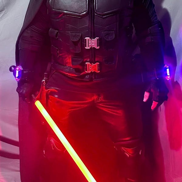 AUGMENT // V2 Cyberpunk LED Gauntlets (wrist Cuff Variant) - Multiple ...