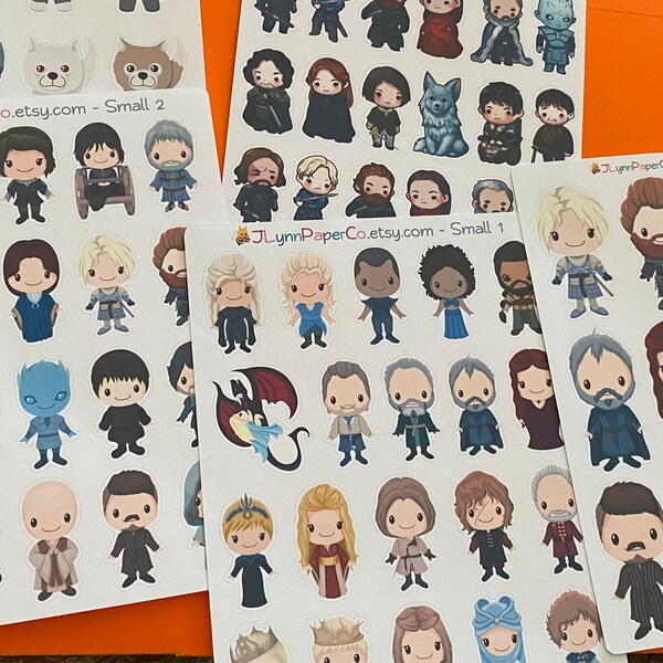 Got Character Stickers - Etsy