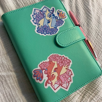 Crystal Water Pokemon Milotic Stickers - Etsy